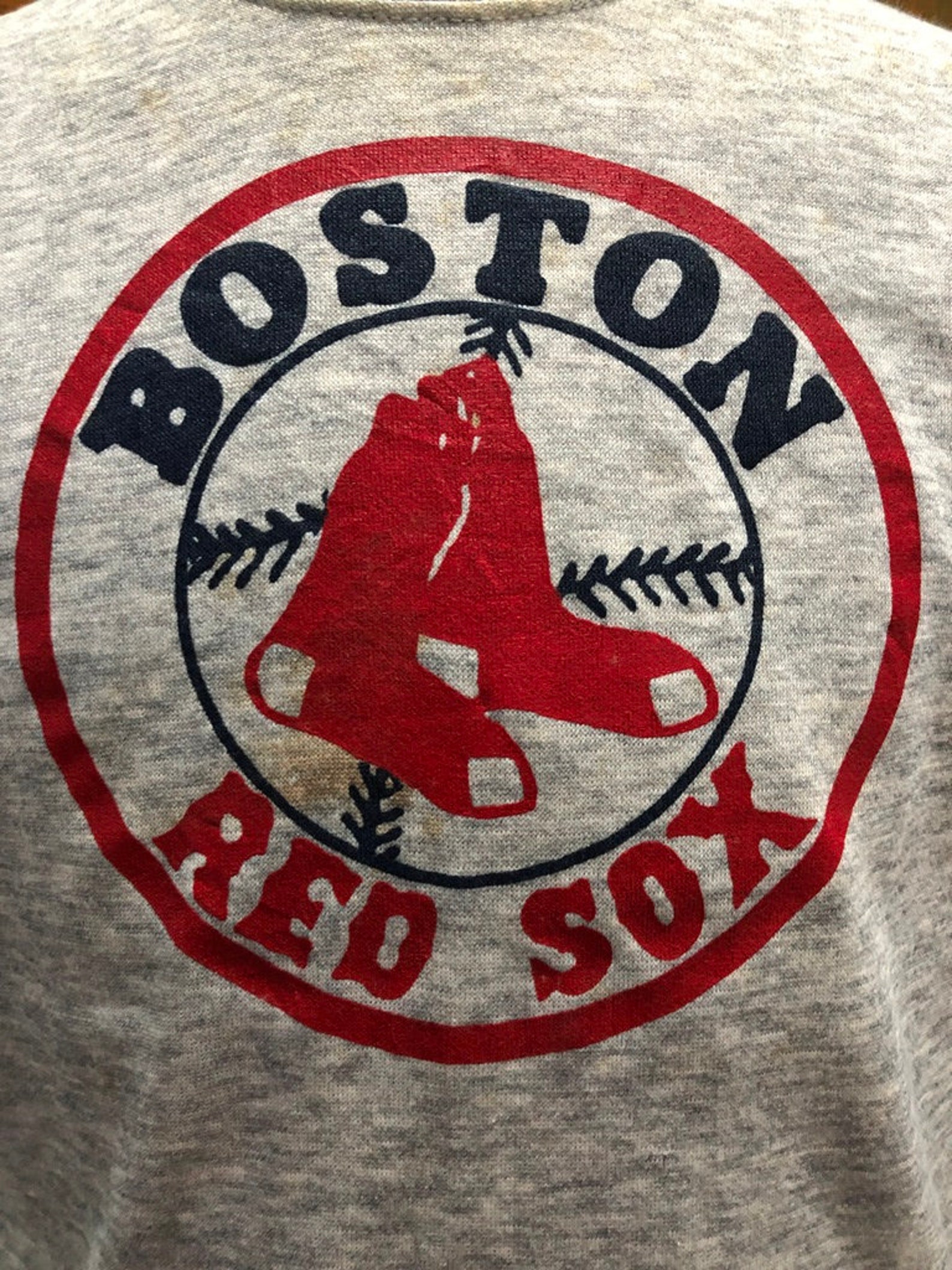 Vintage Boston Red Sox Big Logo code: SY Vintage - Etsy