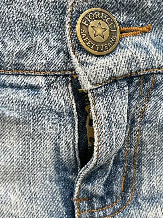 Vintage Fiorucci Safety Jeans Skirt (code:KAW) - Gem