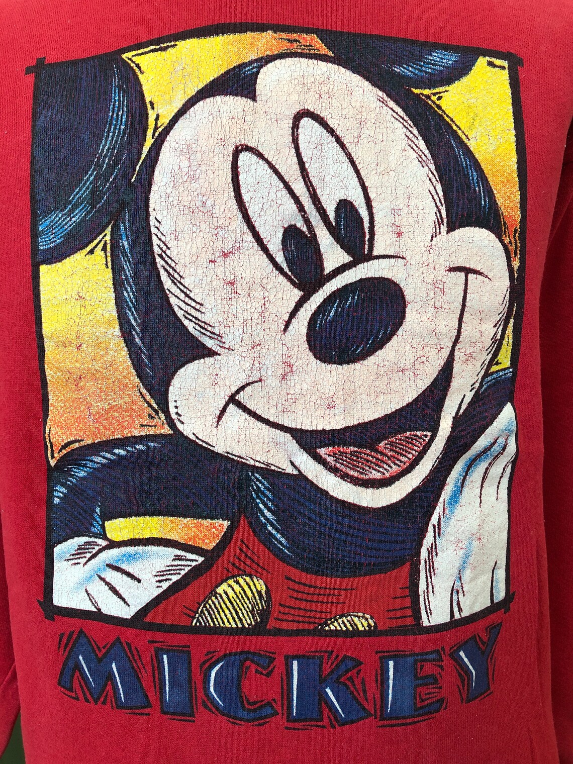 Vintage 80s Mickey Mouse Unlimited / Red code:kk - Etsy
