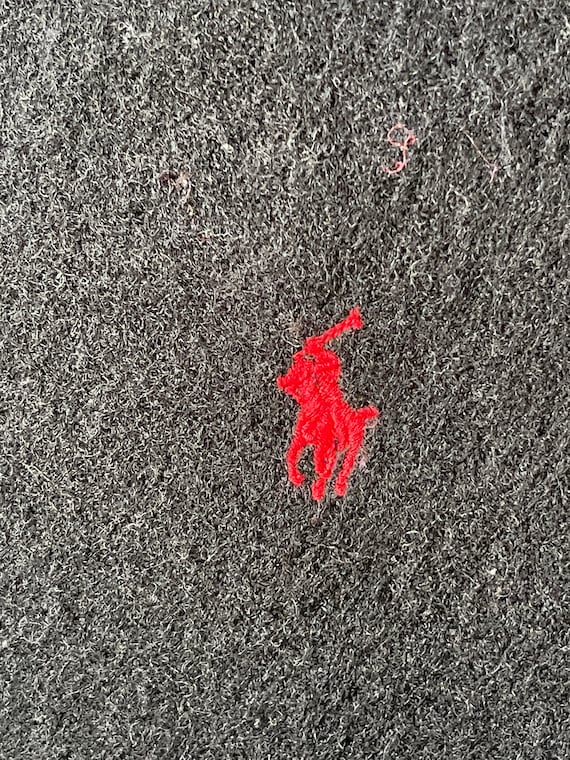 Vintage Polo Ralph Lauren Embroidery Logo Made in Sco… - Gem