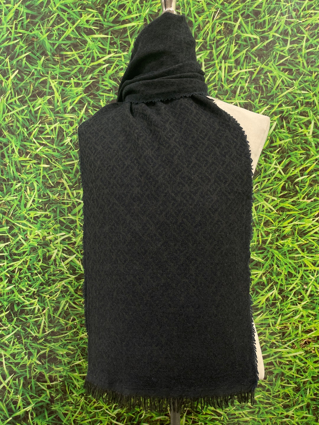 Vintage Fendi Missing Tag Scarf Muffler code:kv4 - Etsy