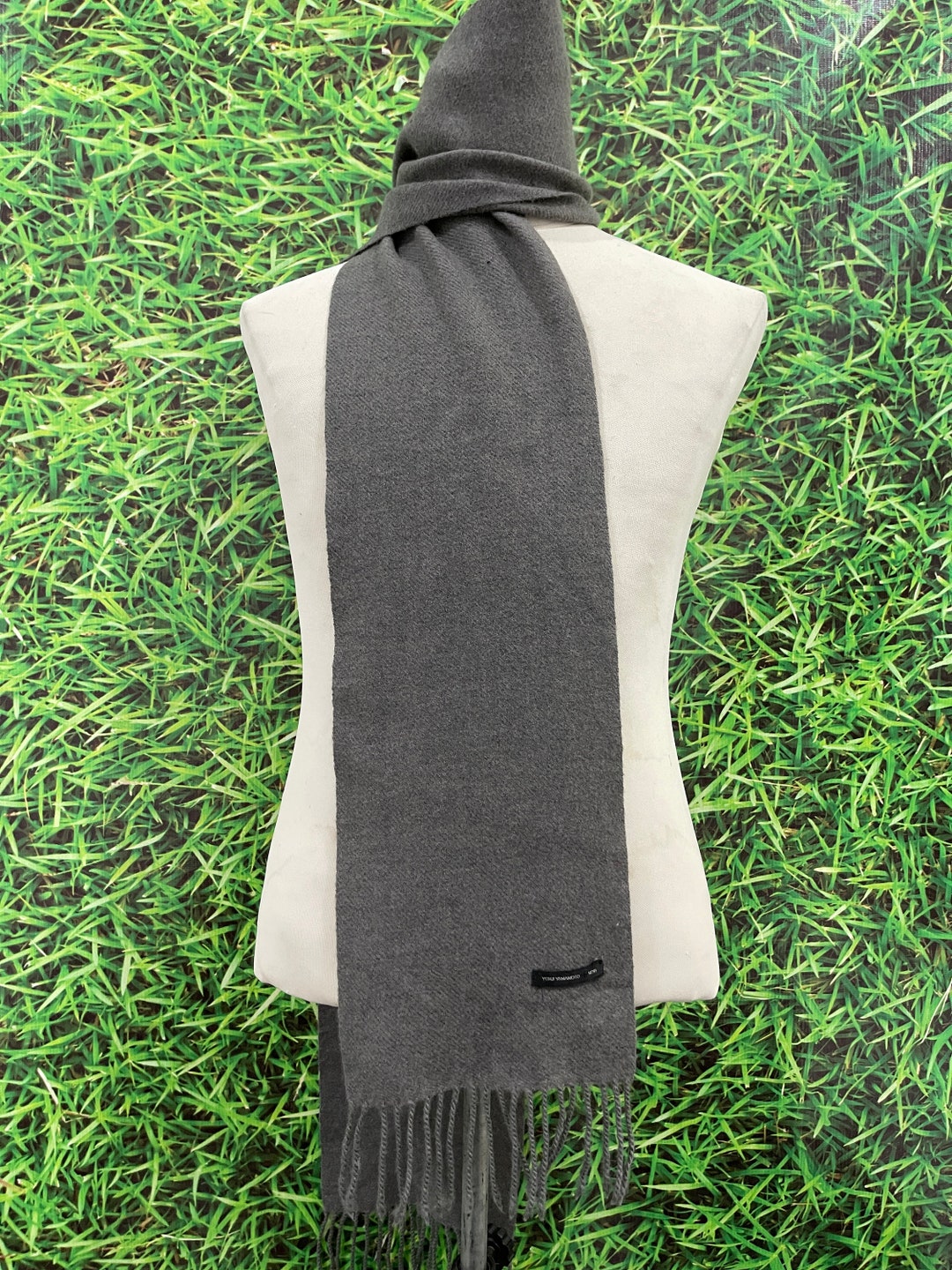 Vintage Yohji Yamamoto Noir Scarf Muffler code:kv2 - Etsy