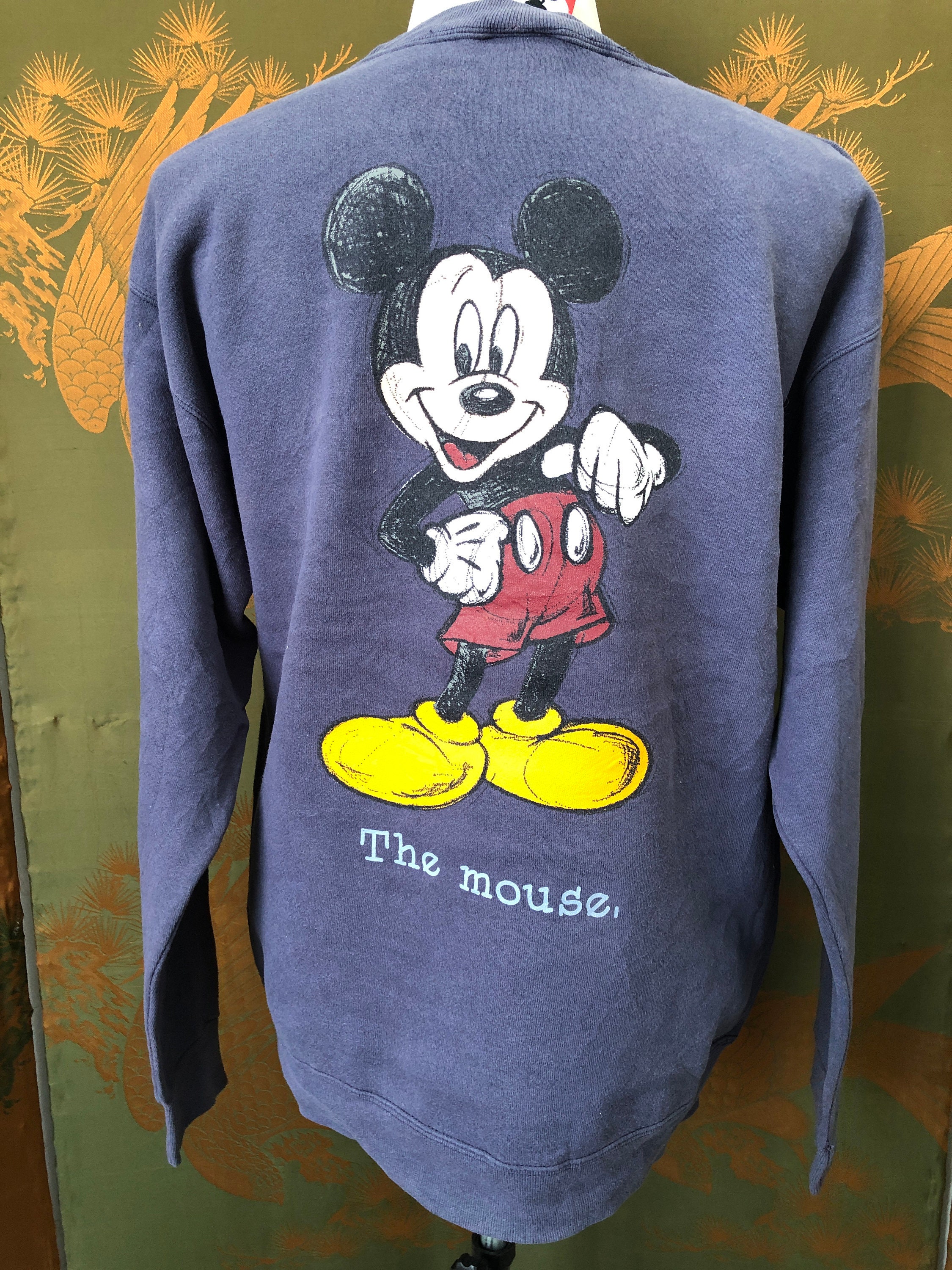 Vintage 80s Mickey Mouse the Mouse Blue code:kk - Etsy