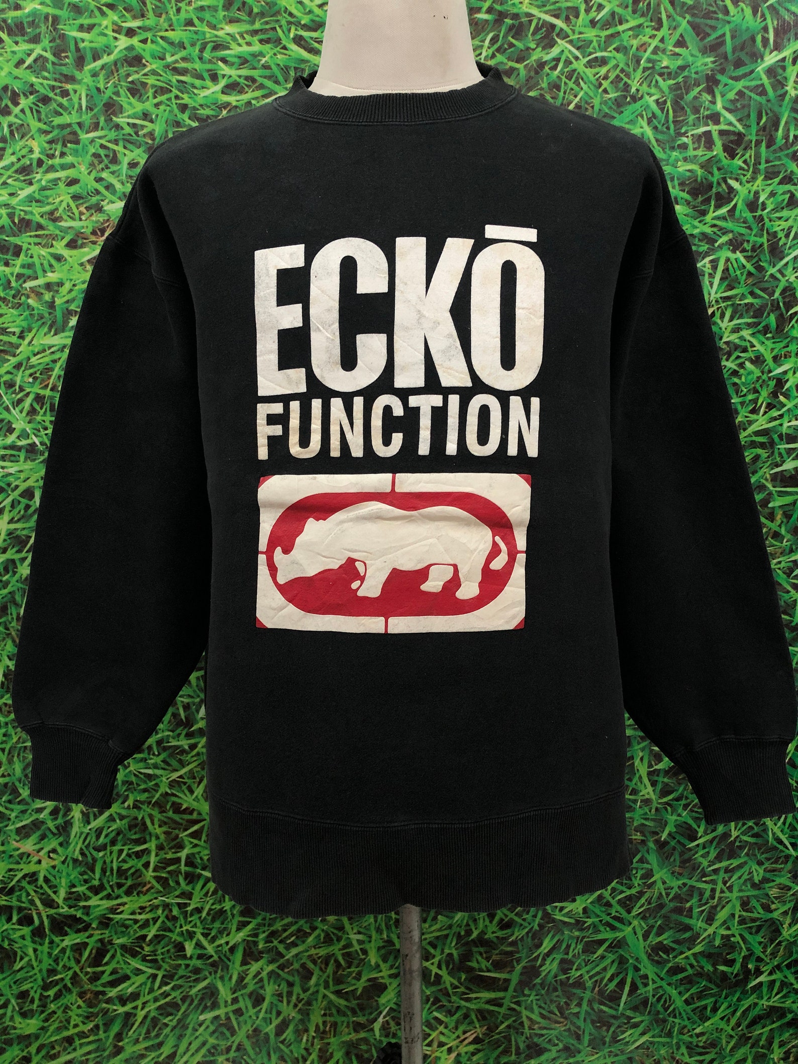 Vintage Ecko Function Big Printed Logo & Spell Out code:kx - Etsy