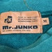 Japanese Junko Koshino Mr. Junko Big Embroidery Logo - Etsy