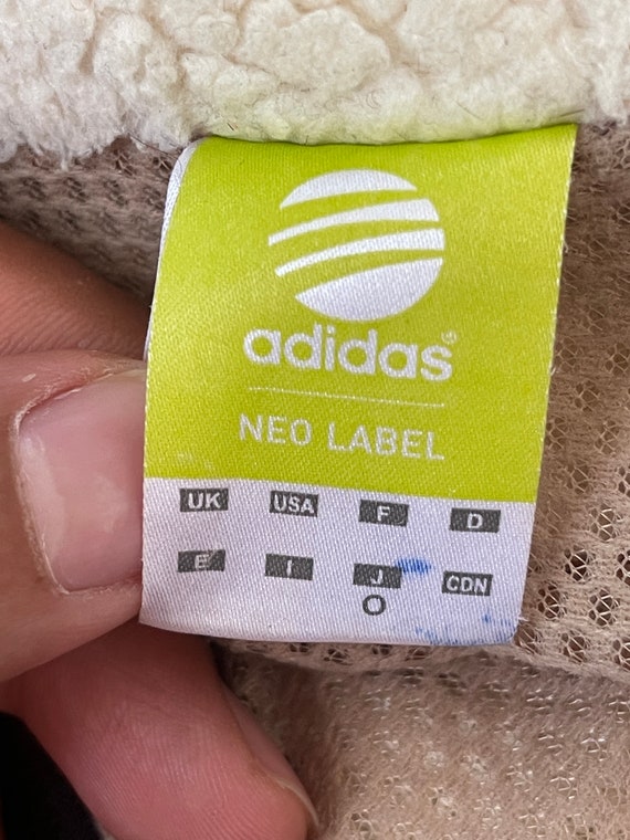 Vintage Adidas Neo Label Embroidery Logo Jacket (code… - Gem