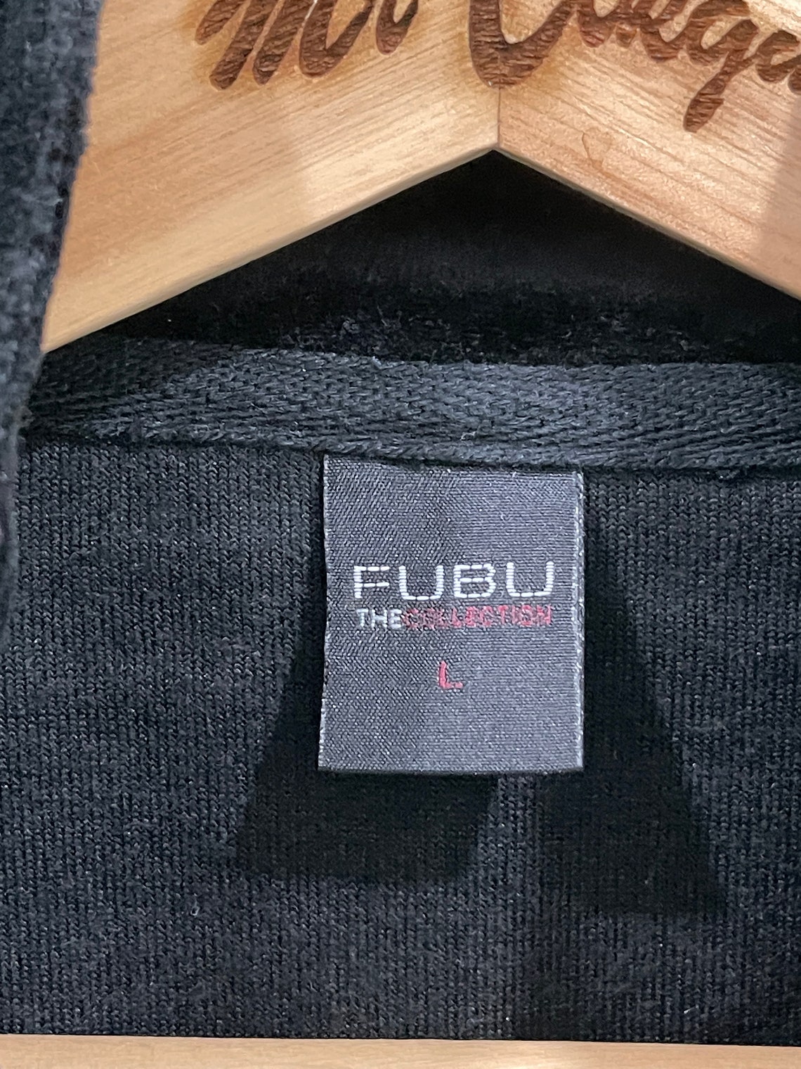 Vintage Fubu The Collection embroidery logo velvet jacket | Etsy
