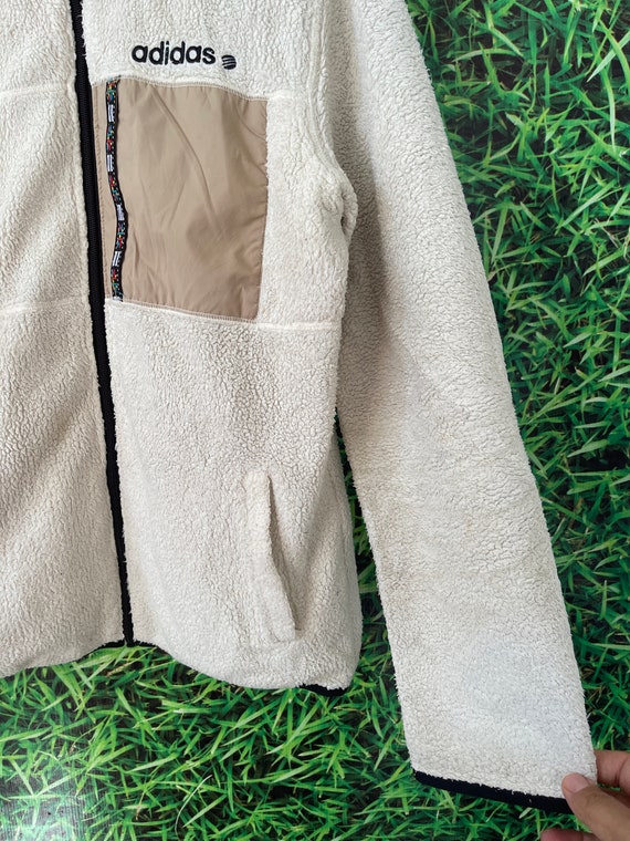 Vintage Adidas Neo Label Embroidery Logo Jacket (code… - Gem