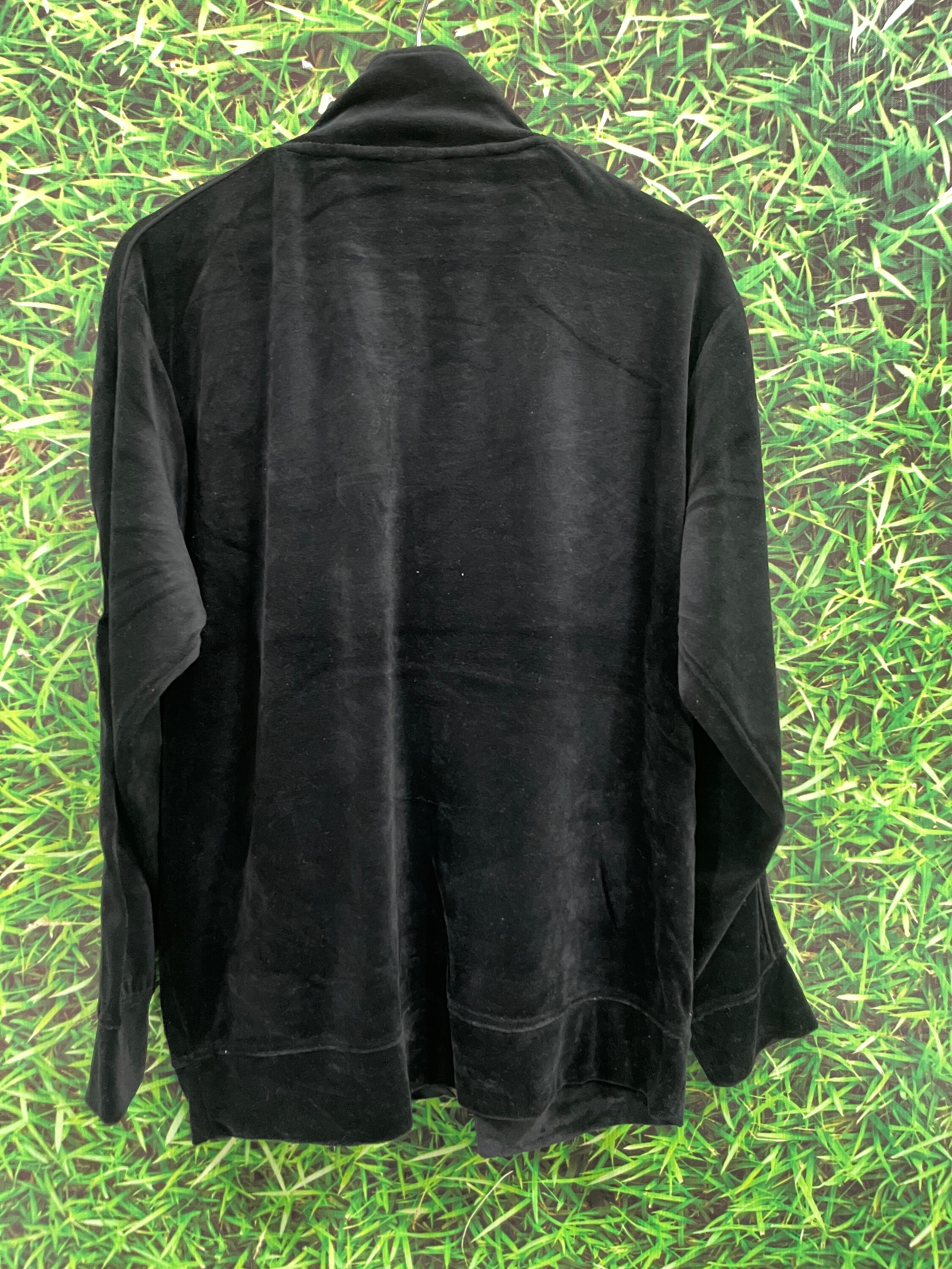 Vintage Fubu The Collection embroidery logo velvet jacket | Etsy