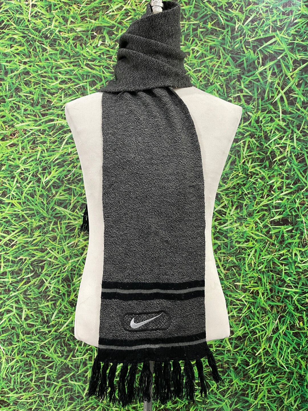 Vintage Nike Embroidery Logo Scarf Muffler code:kv2 - Etsy