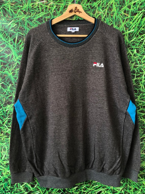 vintage fila small embroidery - Gem