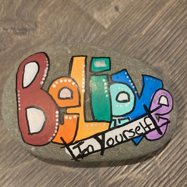 Inspirational Rocks - Etsy