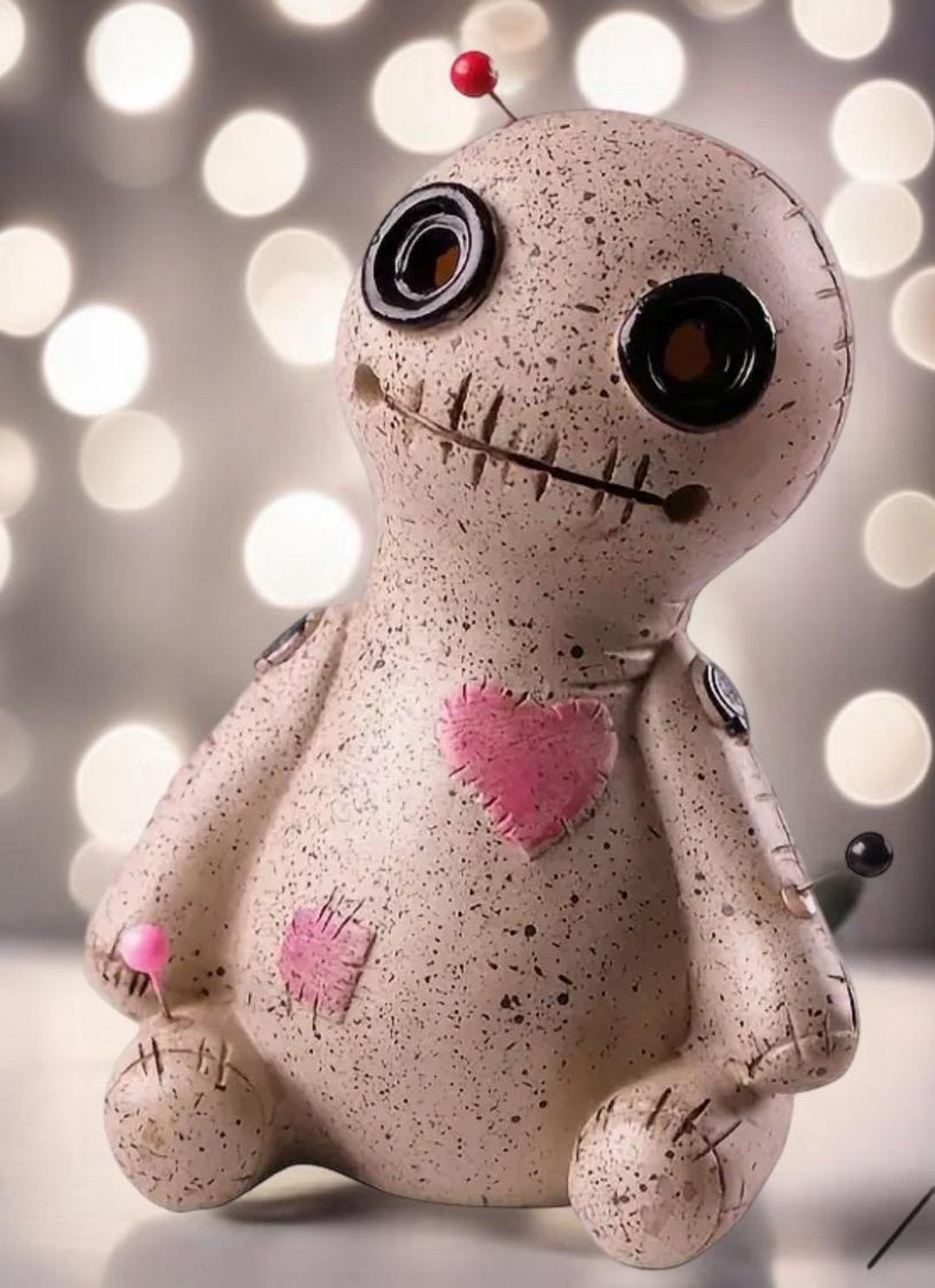 Voodoo Doll, Incense Burner, Incense Cone Holder Burner, Cute and Whimsical Voodoo Dolls With ...