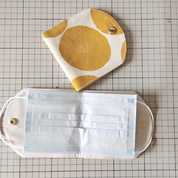 Face Mask Pouch - Etsy