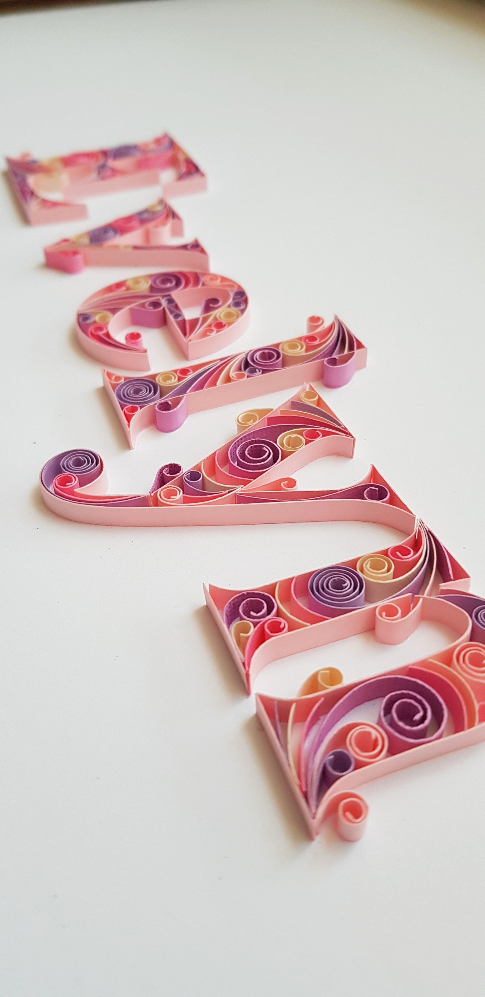 Personalized Name Custom Name Gift Nursery Decor Girls - Etsy