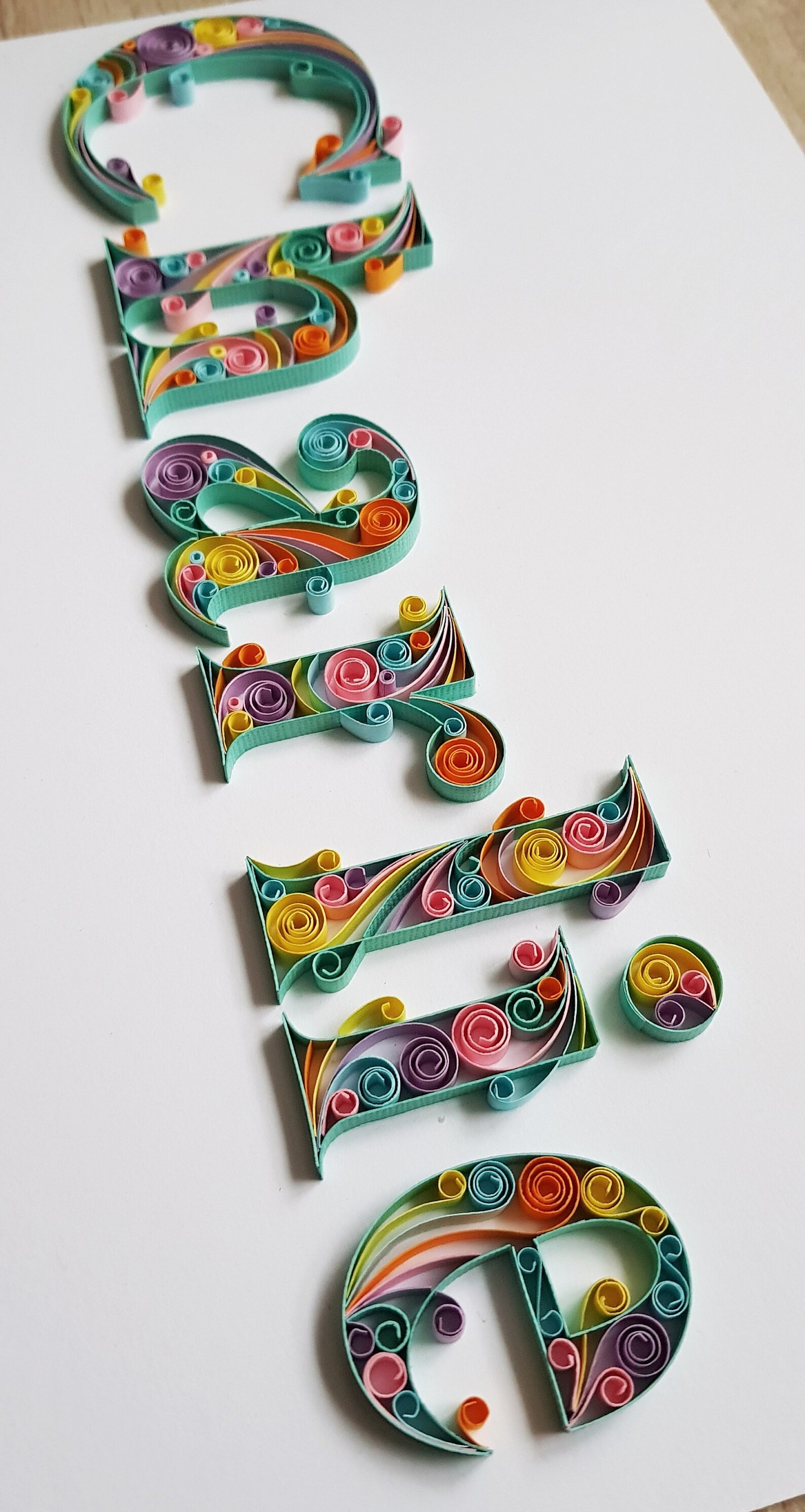 Personalized Name Custom Name Gift Nursery Decor Girls | Etsy