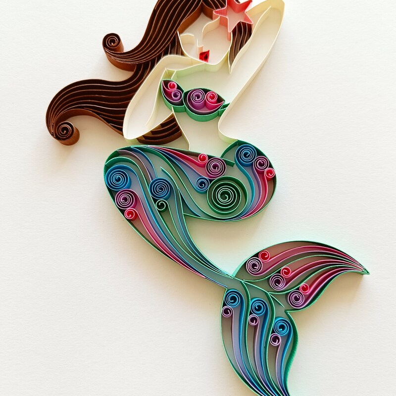 Mermaid Paper - Etsy