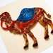 Quilled Paper Camel Wall Art Paper Animal Decor Desert Camel - Etsy