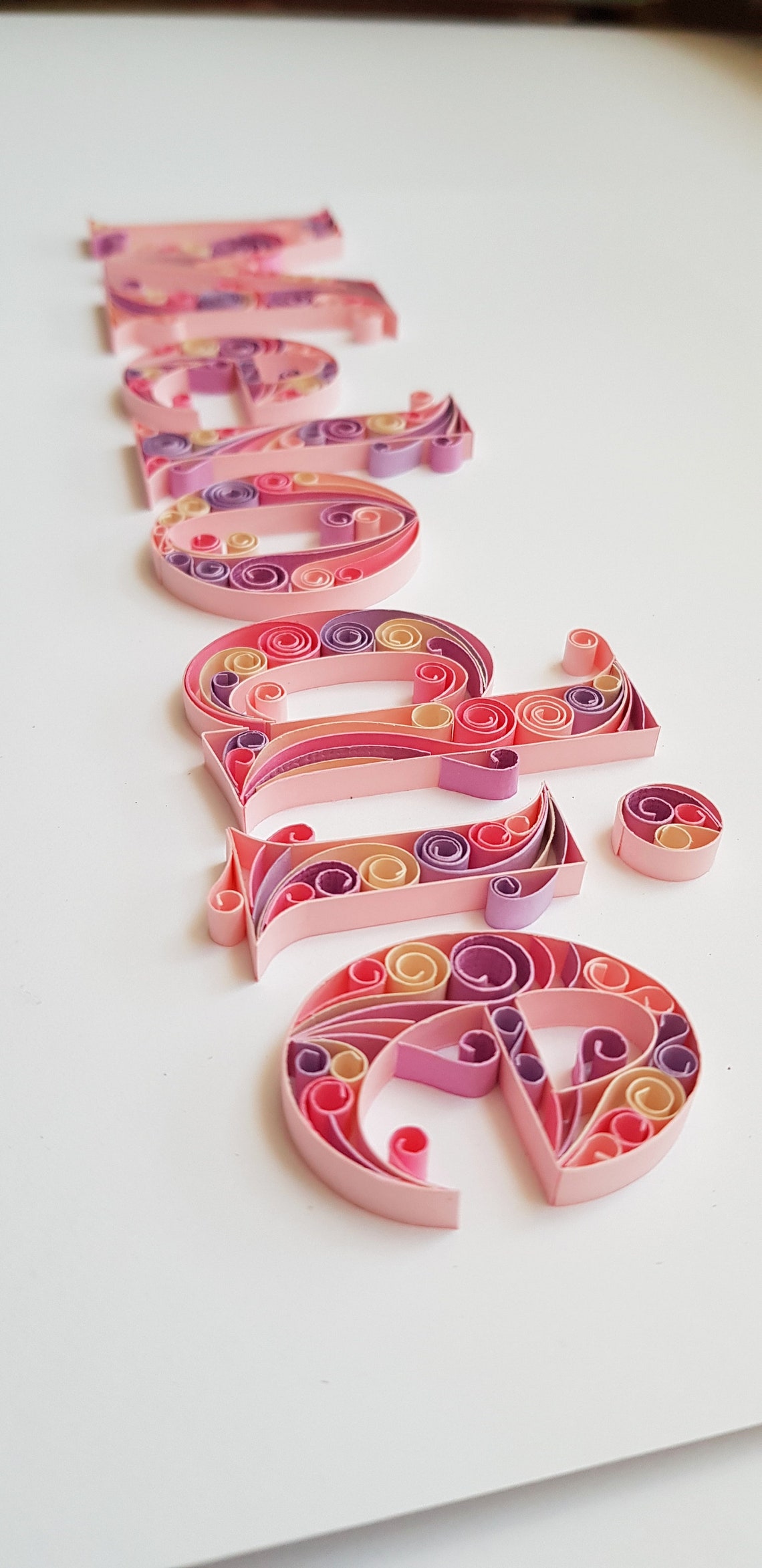 Personalized Name Custom Name Gift Nursery Decor Girls | Etsy