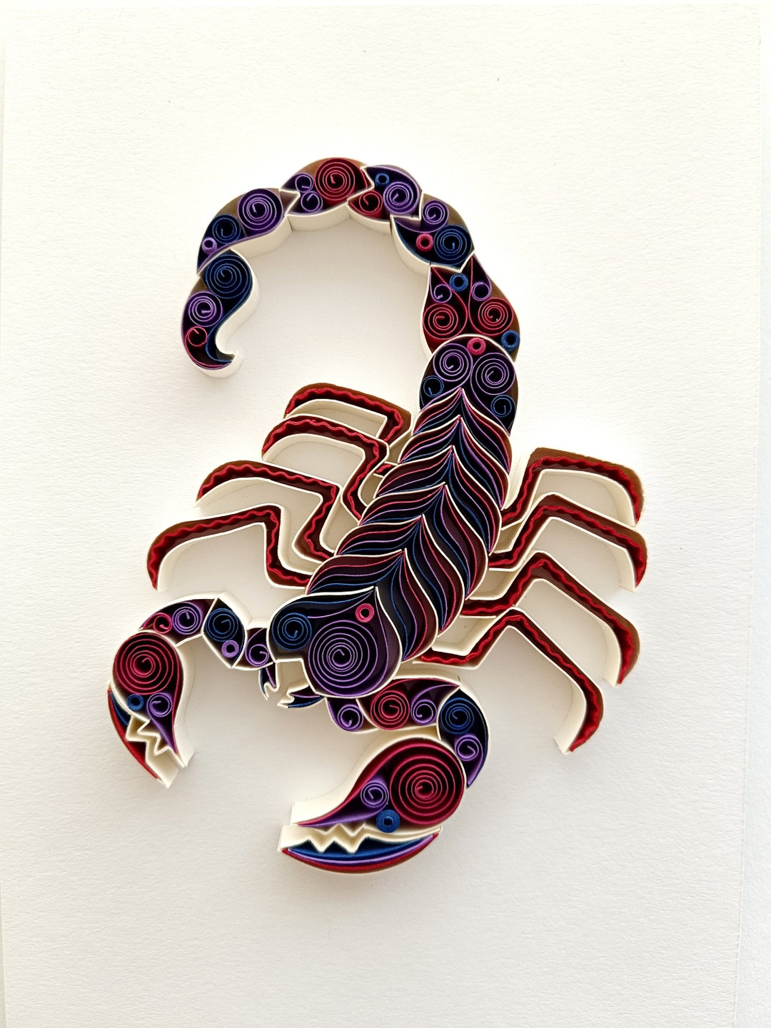 Scorpio Wall Art Christmas Gift Scorpio Sign Gift Birthday - Etsy