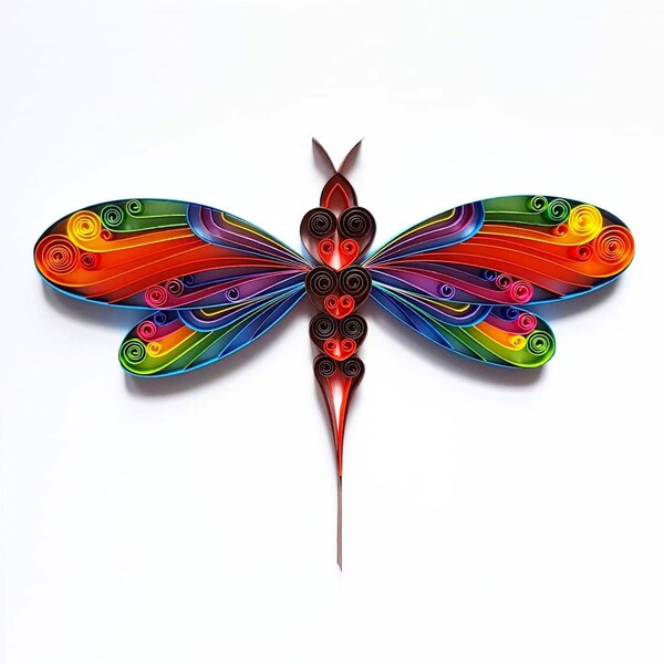 Dragonfly Paper - Etsy