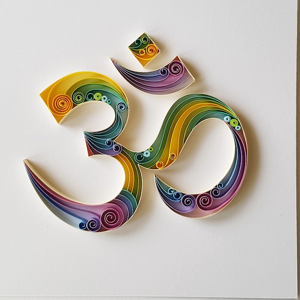 Om Wall Art - Etsy