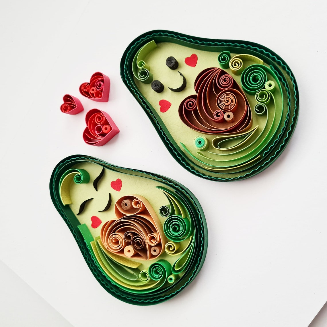 Avocado Wall Art Avocado Decor Vegan Gift Avocado Gift - Etsy