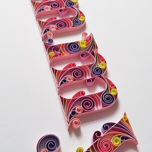 Personalized Name Custom Name Gift Nursery Decor Girls - Etsy