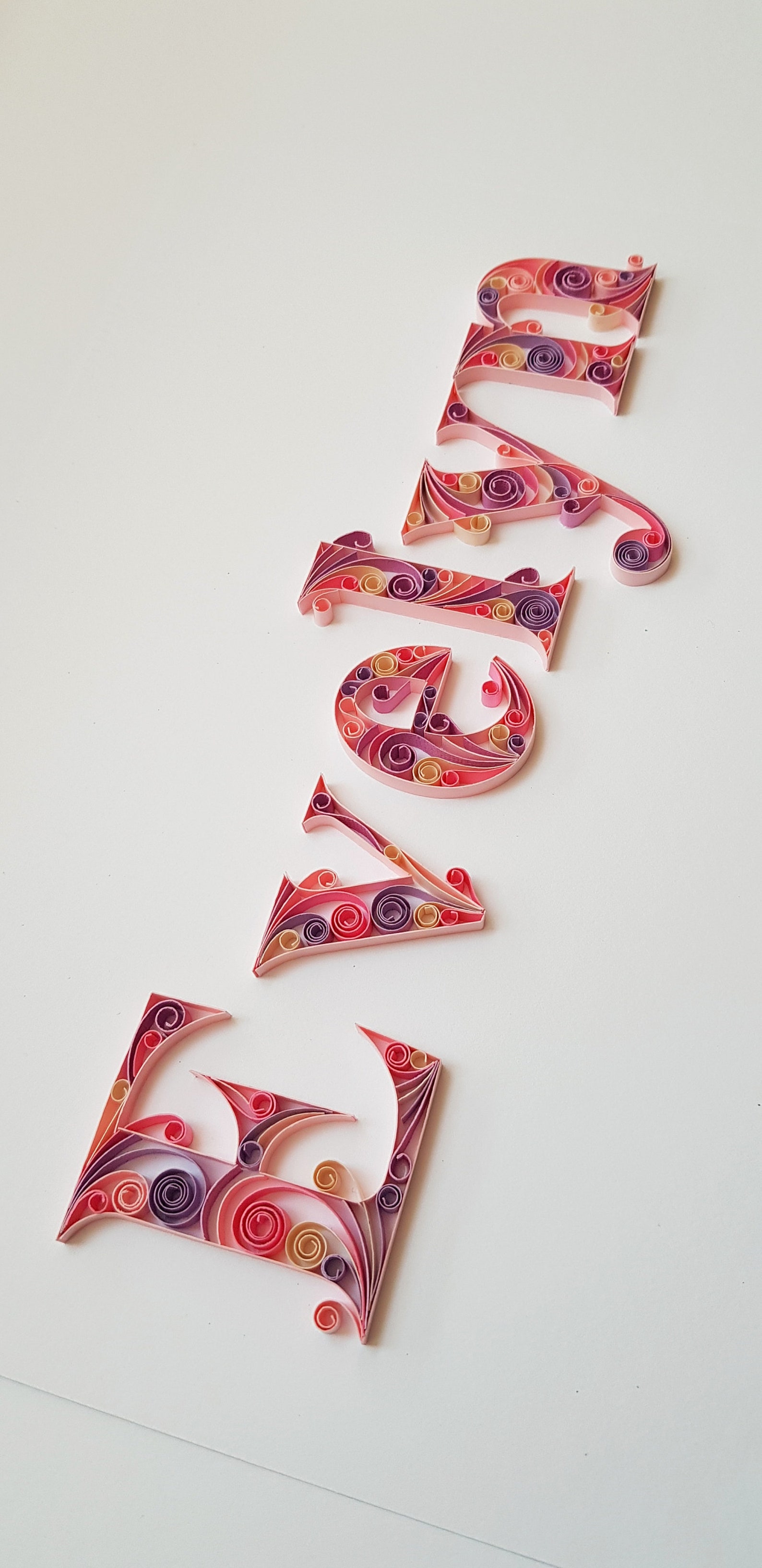 Personalized Name Custom Name Gift Nursery Decor Girls - Etsy