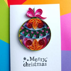 Handmade Christmas Card, Christmas Card, Xmas Card, Merry Christmas ...