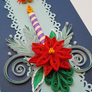 Handmade Christmas Card, Christmas Card, Xmas Card, Merry Christmas ...