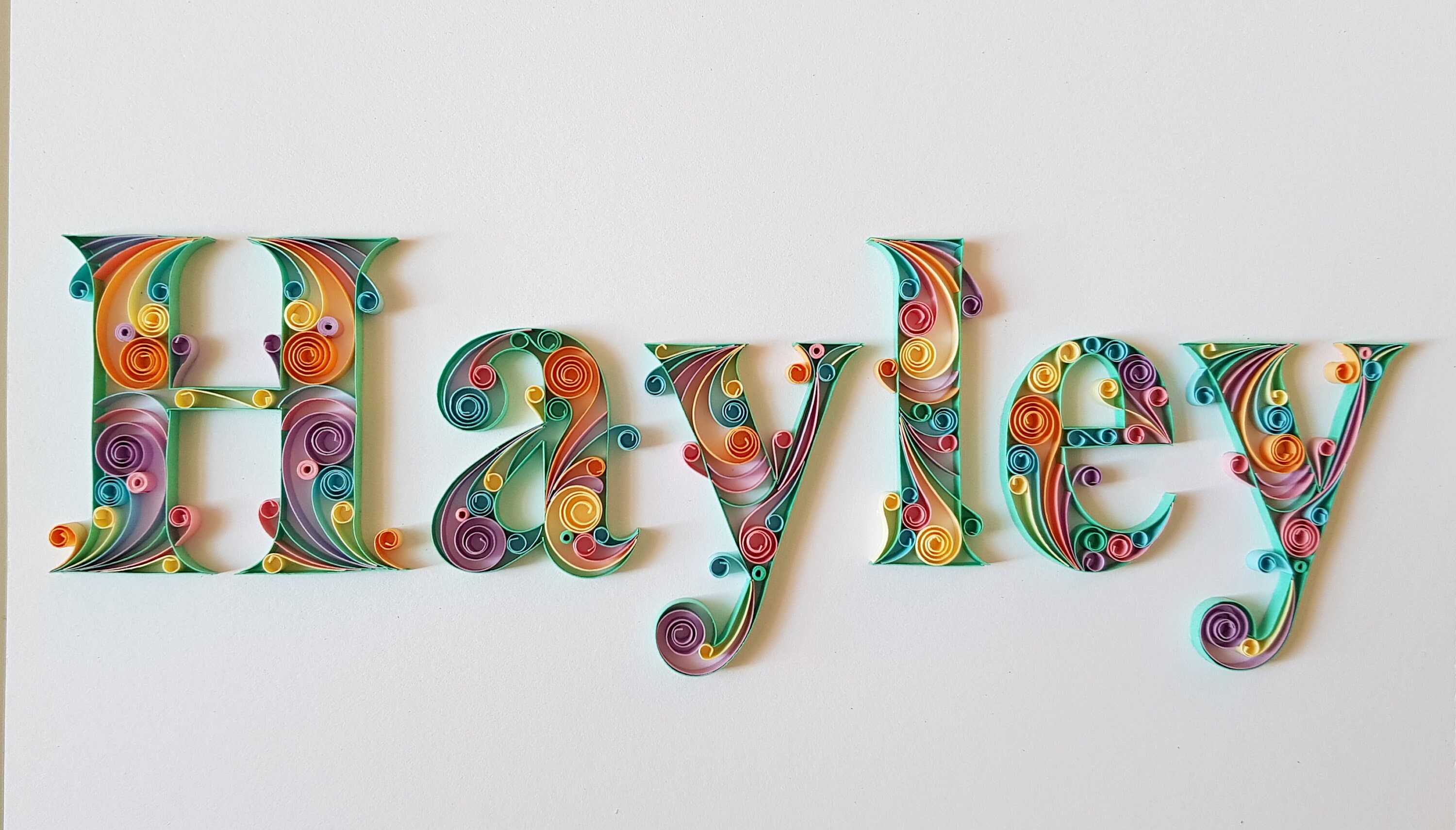 Personalized Name Custom Name Gift Nursery Decor Girls - Etsy