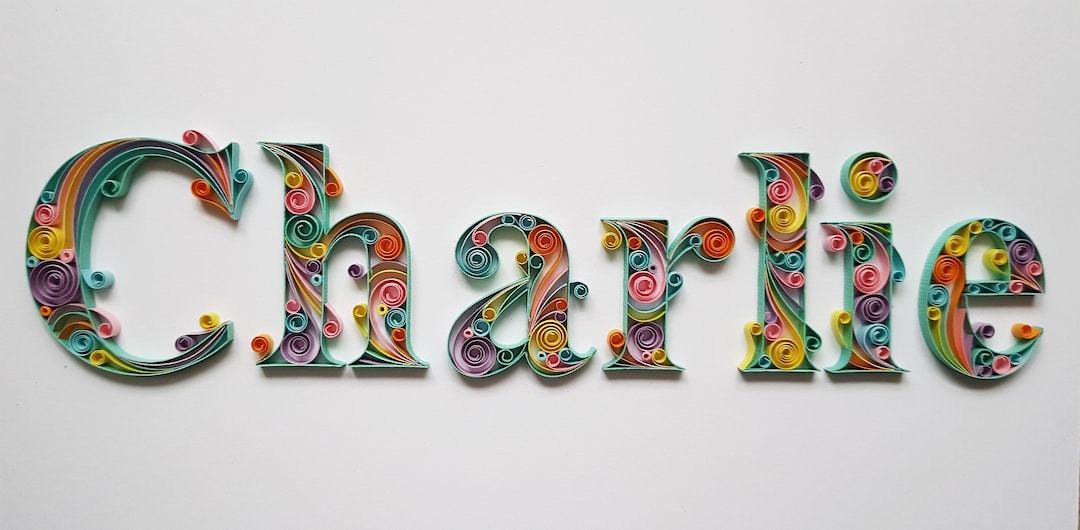 Personalized Name Custom Name Gift Nursery Decor Girls - Etsy