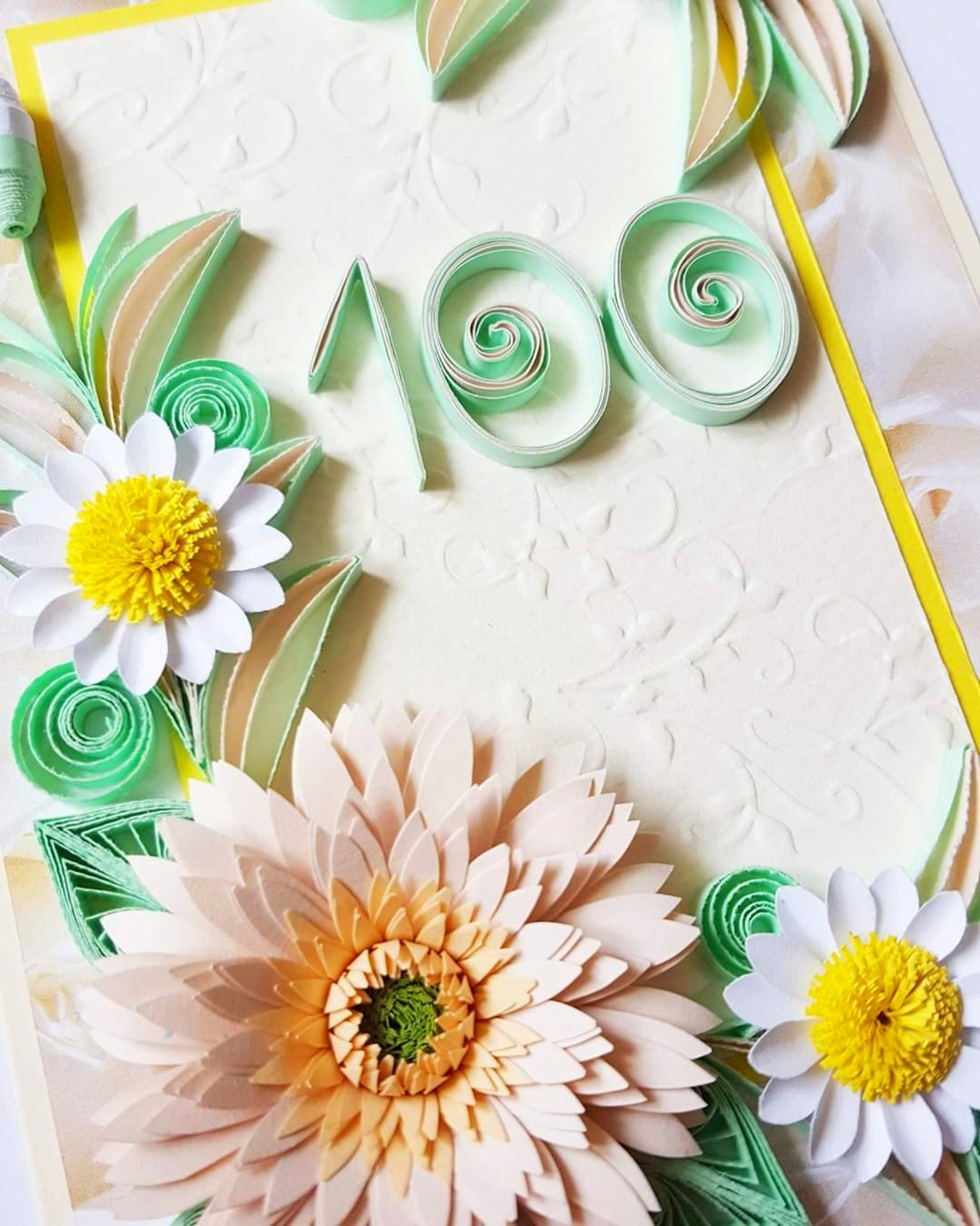 100th Birthday Card Happy 100th Birthday Card Age 100th - Etsy