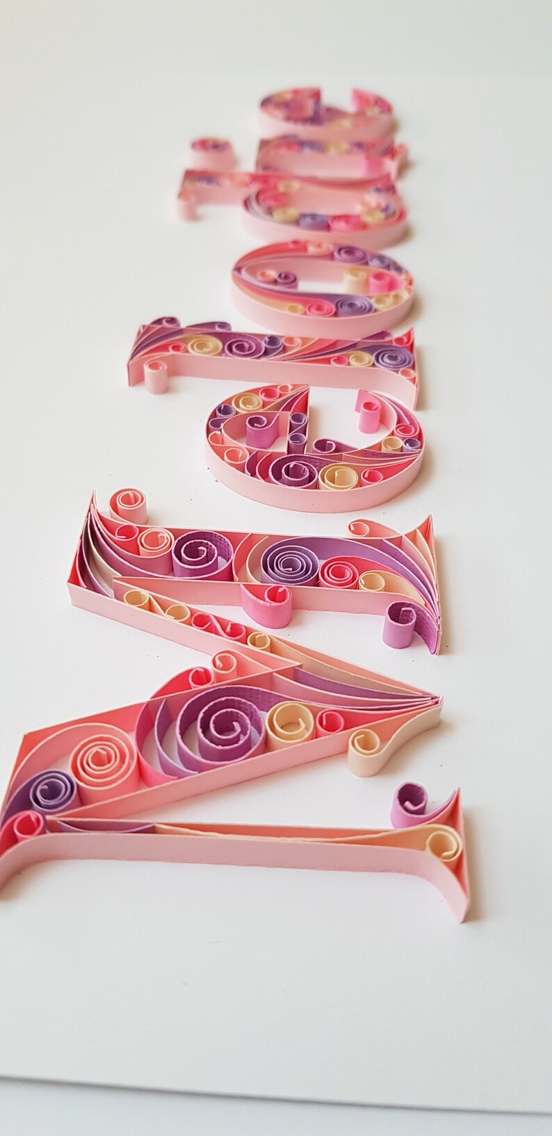 Personalized Name Custom Name Gift Nursery Decor Girls - Etsy