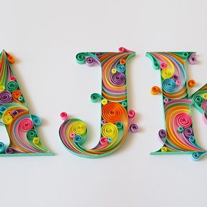 Personalized Name, Custom Name Gift, Nursery Decor, Girls Bedroom Decor ...