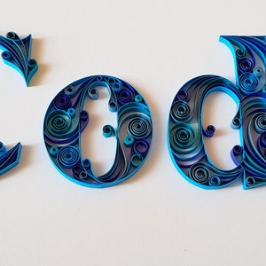 Personalized Name, Custom Name Gift, Nursery Decor, Boys Bedroom Decor ...