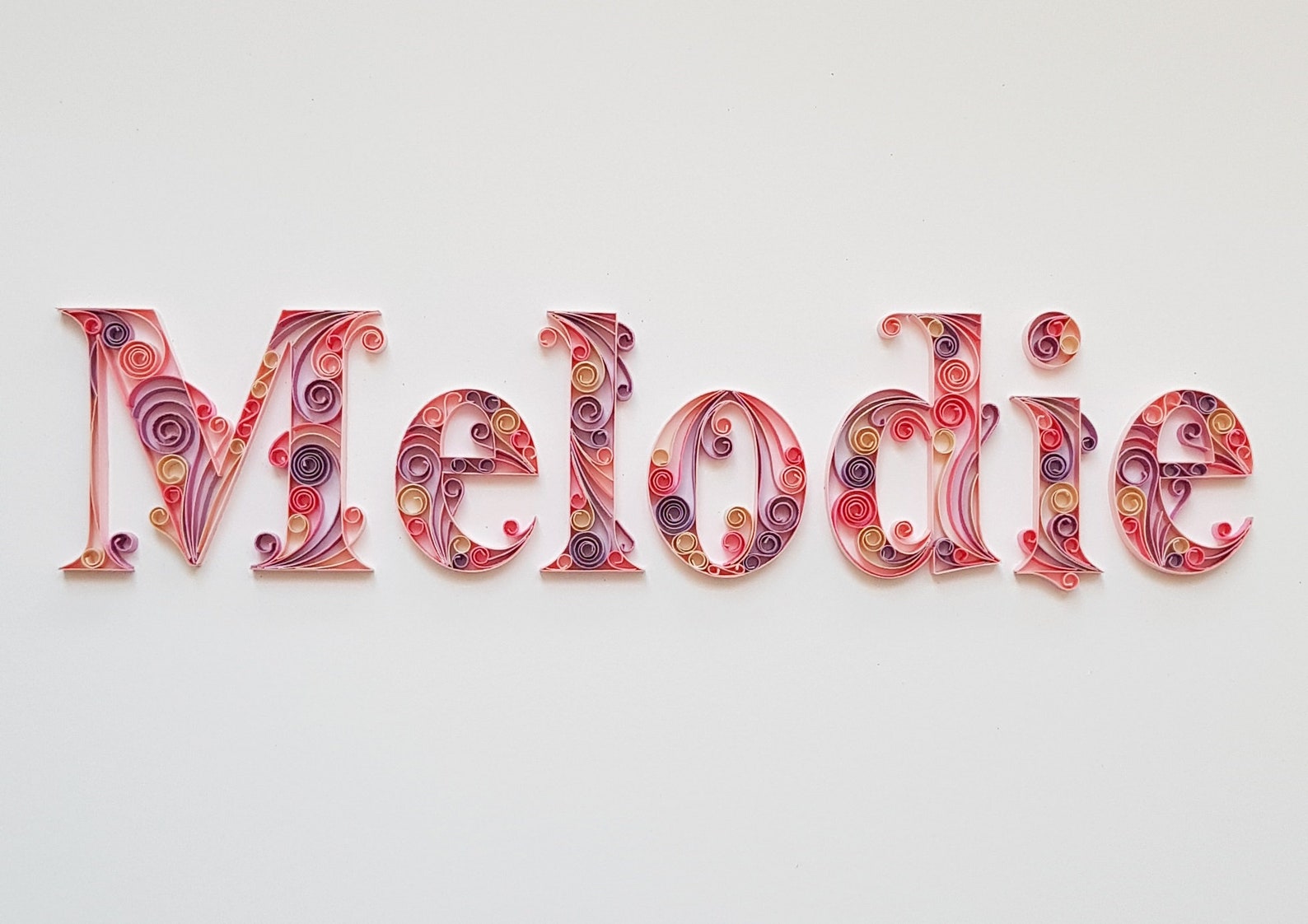 Personalized Name Custom Name Gift Nursery Decor Girls | Etsy