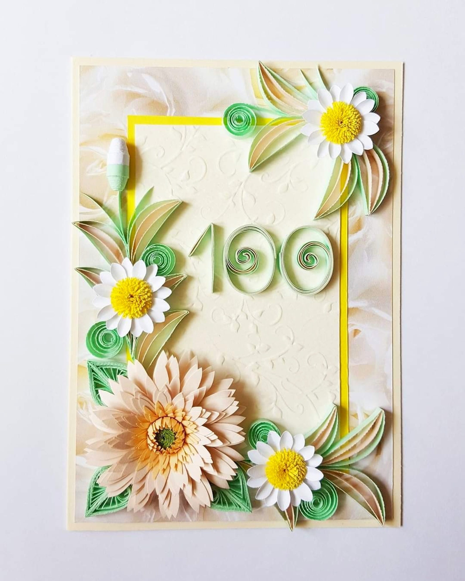 100th Birthday Card Happy 100th Birthday Card Age 100th - Etsy