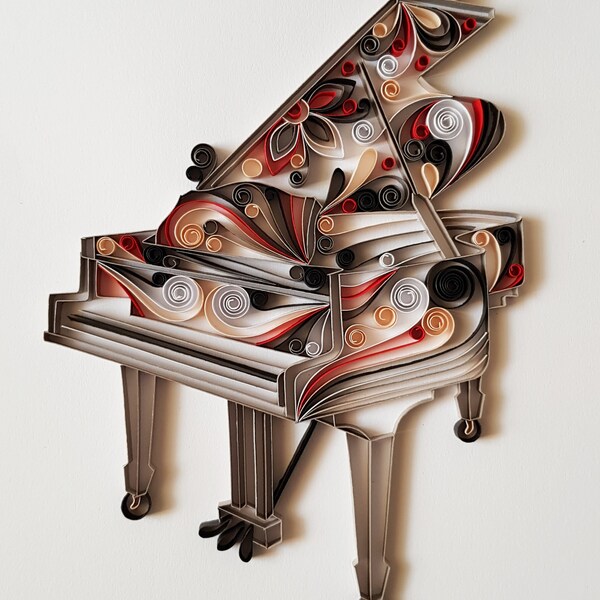 Piano Wall Art - Etsy