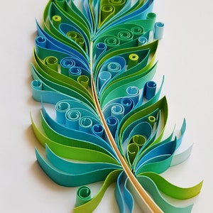 Feather Wall Art, Birthday Gift, Nursery Decor, Home Decor, Home ...