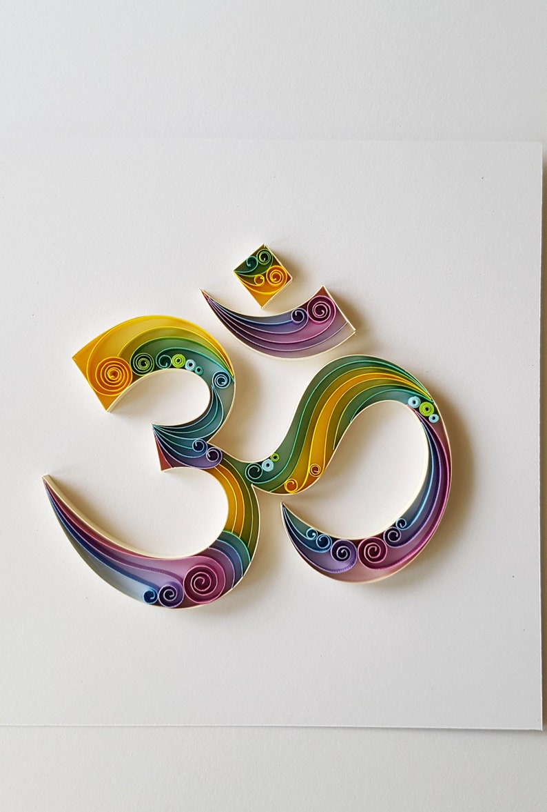 Yoga Instructor Gift Yoga Teacher Gift Om Wall Sign Wall | Etsy