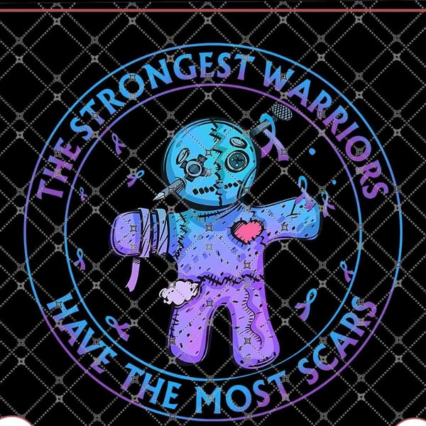 The Strongest Warriors Have the Most Scars - Etsy