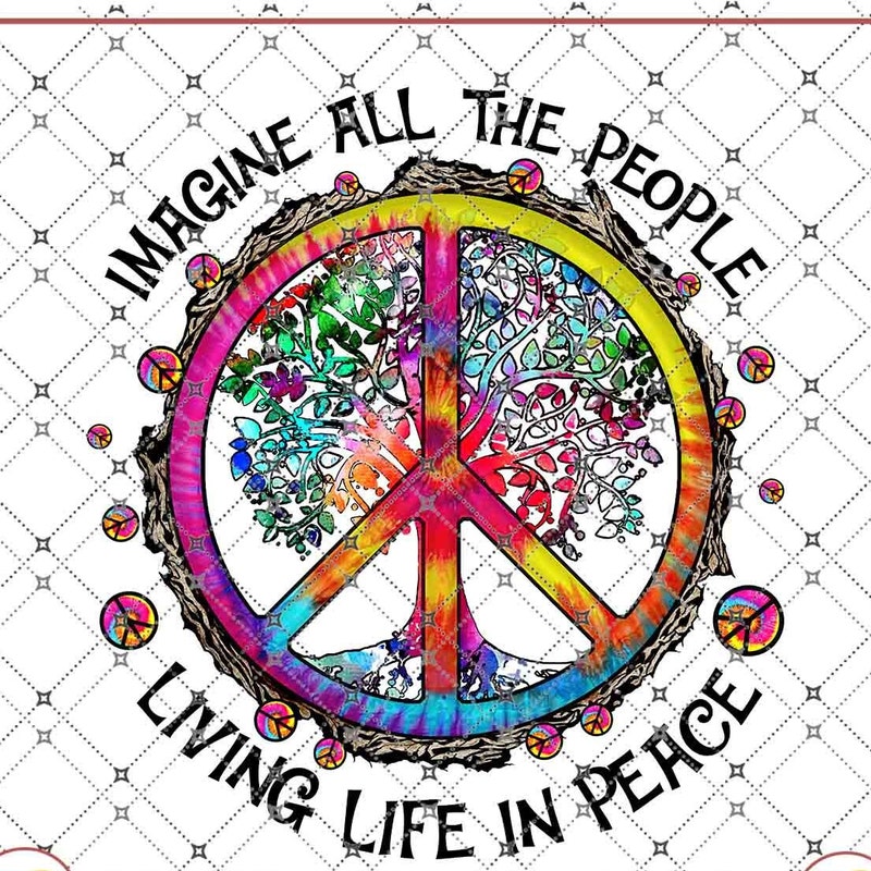 Imagine Peace - Etsy