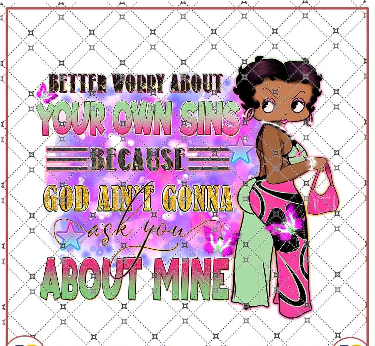 Quote Betty Boop Workout