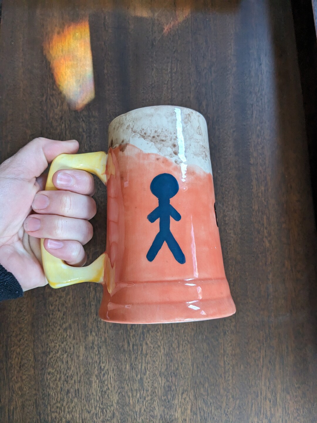 Large Mug, beer Man Mug, Beer Stein, 16oz Mug, Gift for Him, Gift for ...