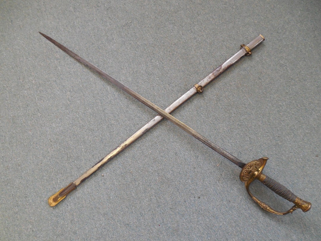 M1860 Staff & Field Officer Presentation Grade Sword Su-91 - Etsy