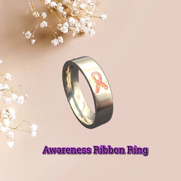 Cancer Ring - Etsy