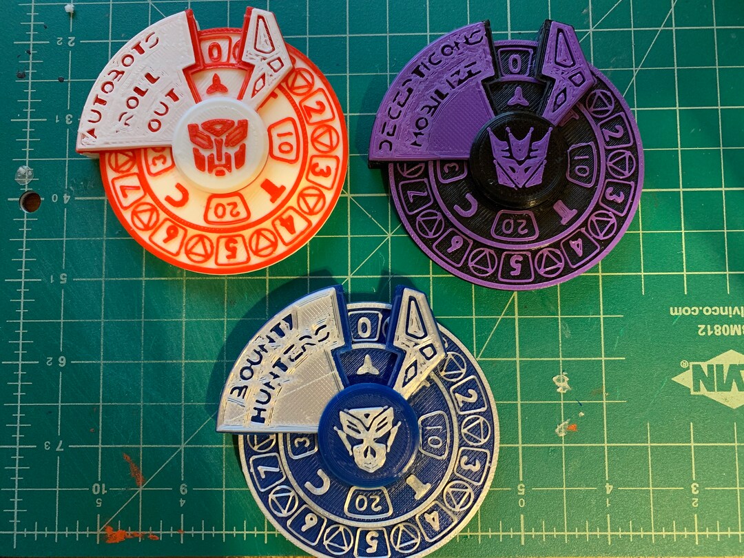 Transformers TCG Life Counter - Etsy