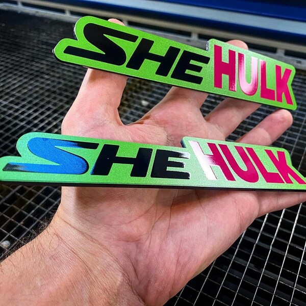 She Hulk - Etsy